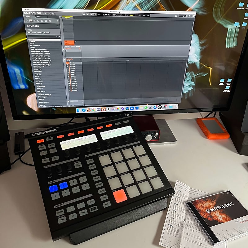 Native Instruments Maschine MK1 Midi Controller | Reverb UK