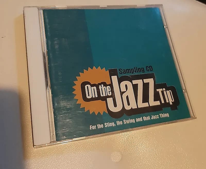 Sounds Good - On The Jazz Tip - Sampling CD - 1995 | Reverb