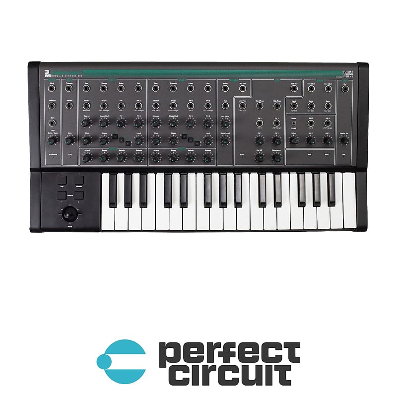 PWM Malevolent Semi-Modular Analog Keyboard | Reverb Deutschland