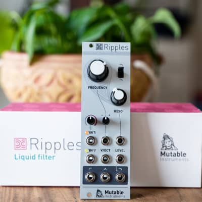 Mutable Instruments Ripples V2 | Reverb