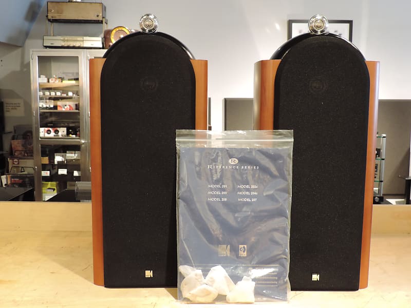 KEF Reference 201 Serial Matched Pair w/ Original Boxes & | Reverb
