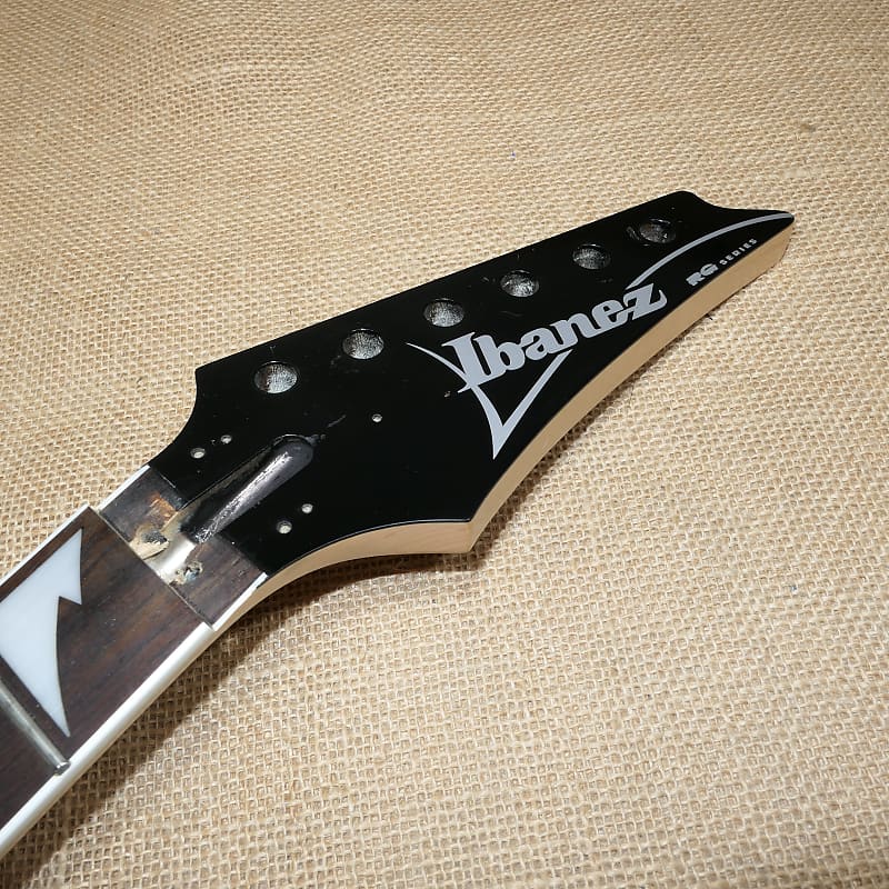 Neck Maple/Rosewood Wizard II, 2002 Ibanez RG320 DXQM | Reverb