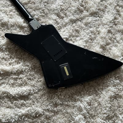 1980s Cort Effector Explorer Shaped Electric Guitar w/ Built | Reverb