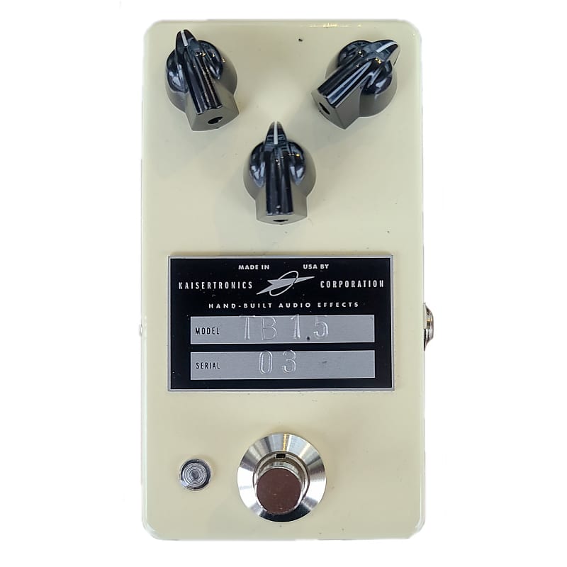 NEW KAISERTRONICS TONE BENDER 1.5 | Reverb