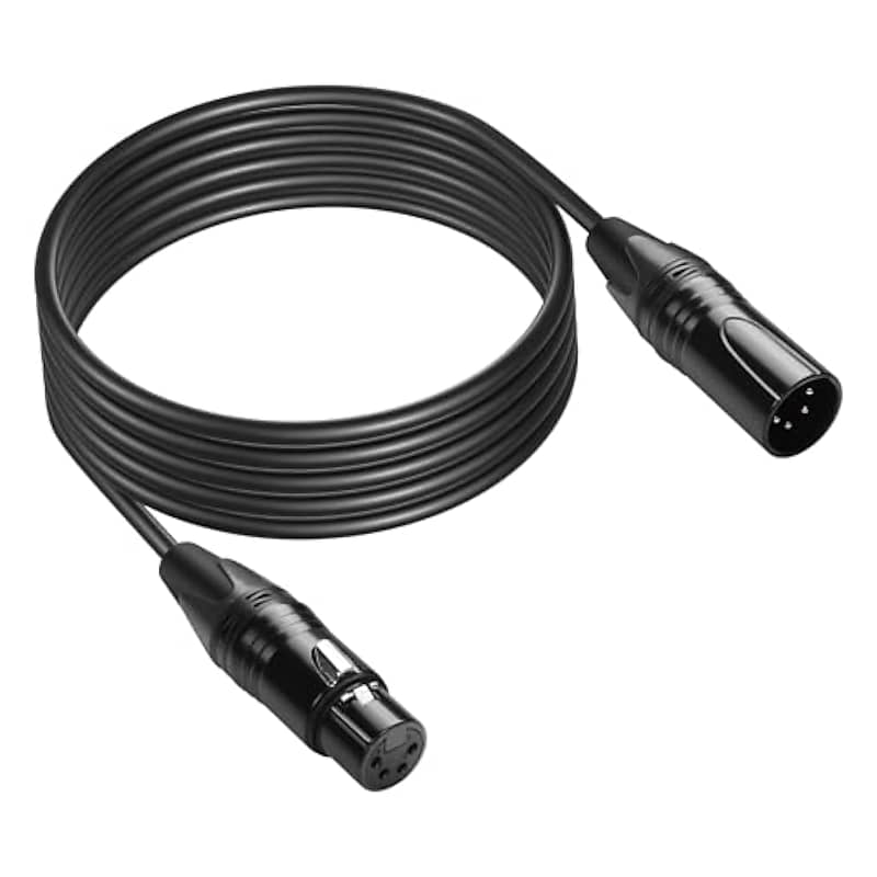 Dmx Cable 4 Pin Signal Xlr Male To Female Wire Dmx512 Xlr | Reverb