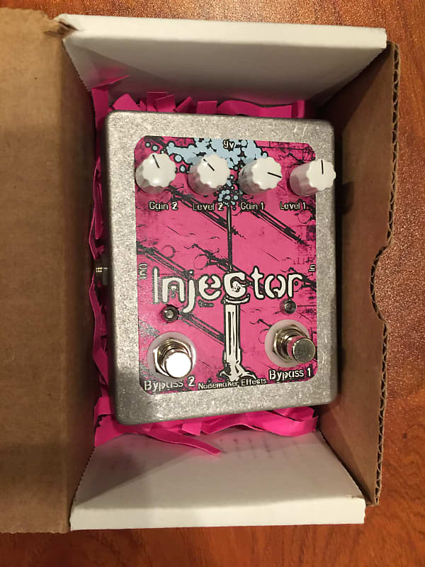 Noise Maker effects Injector 2009 Silver | Reverb