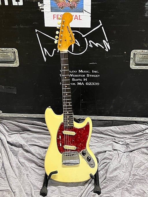 Fender Tom Hamilton's Aerosmith, Mustang Electric Guitar | Reverb