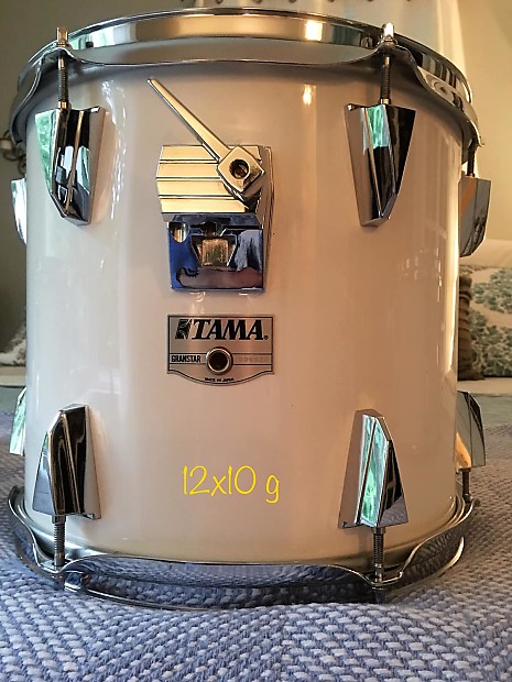 Tama Granstar 12x11 80s White | Reverb