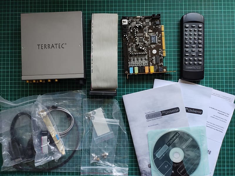 Terratec Aureon Universe 7.1 | Reverb