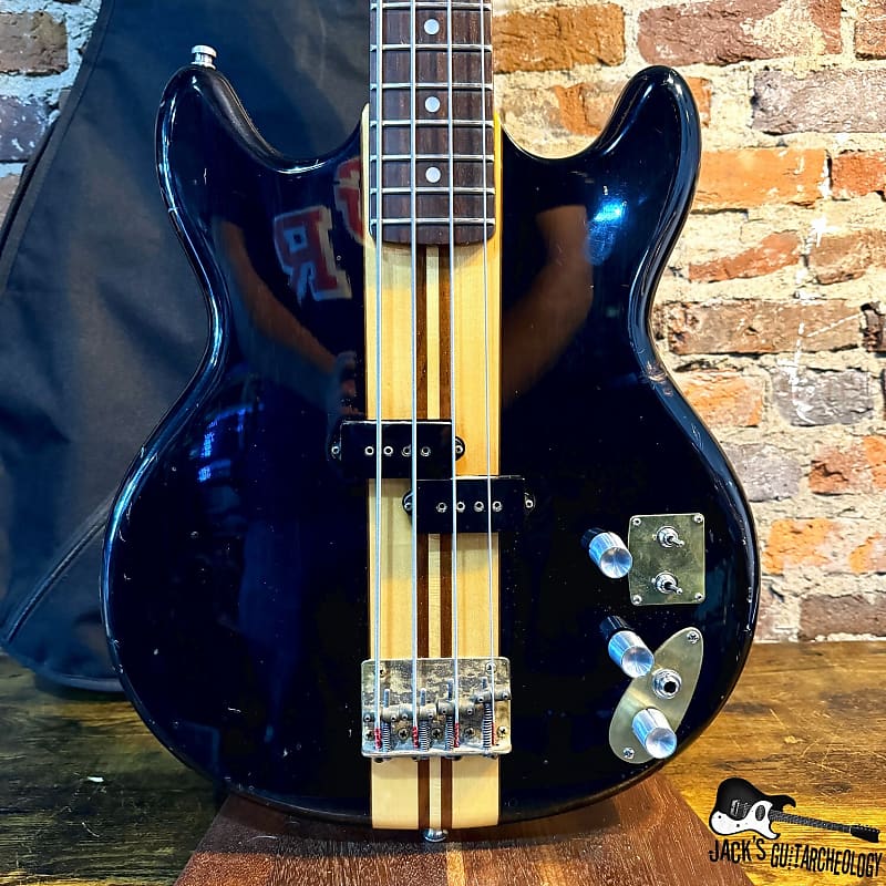 Vantage VS696B MIJ Electric Bass w/ Boost & Blower Switch | Reverb