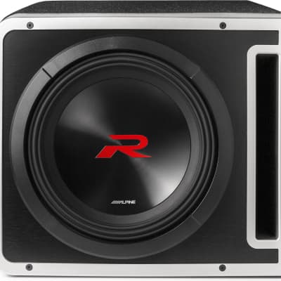Alpine R2-SB10V 750W RMS 10" Halo Series Linkable Ported | Reverb