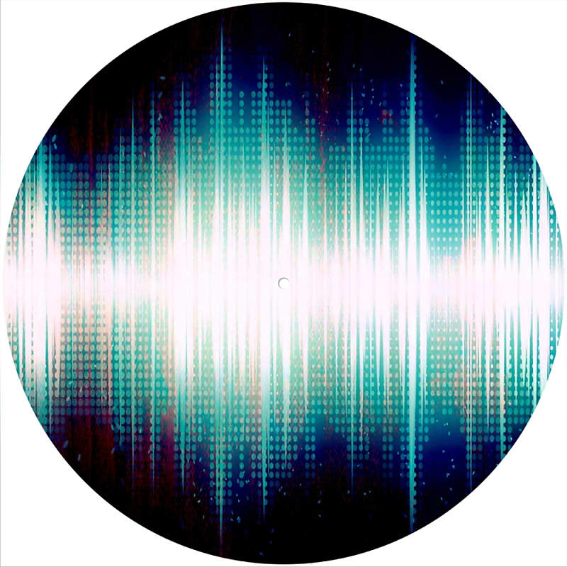 Slipmat Scratch Pad Felt for 12" LP Record Player | Reverb Canada