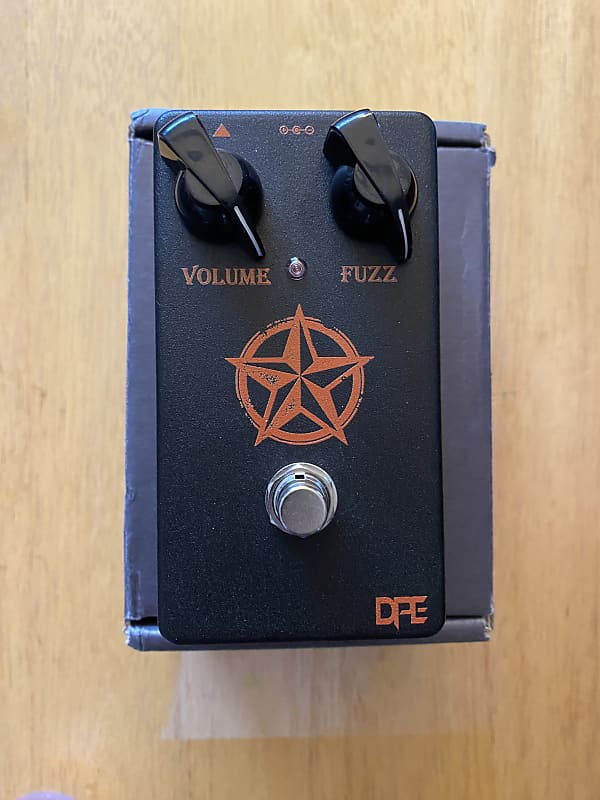 DPE Pedals Lonestar Fuzz (Cesar Diaz Texas Square Face Clone) | Reverb