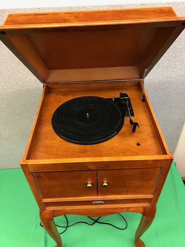 Crosley CR87CD 2000's - Natural wood | Reverb