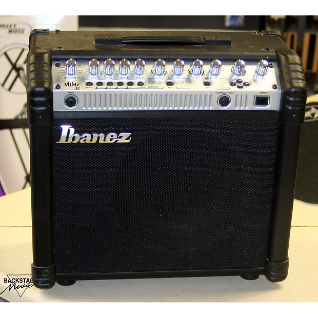 Ibanez MiMx 30 Guitar Amp, Used, Sounds Great! | Reverb