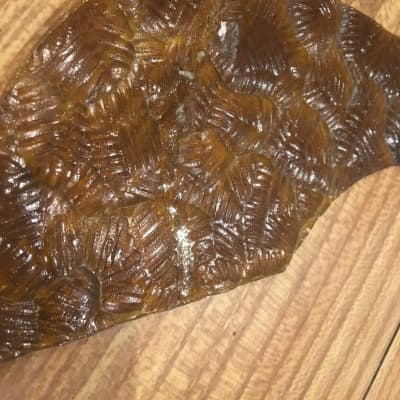 Unusual Vintage Textured Acoustic Scratchplate Pickguard | Reverb