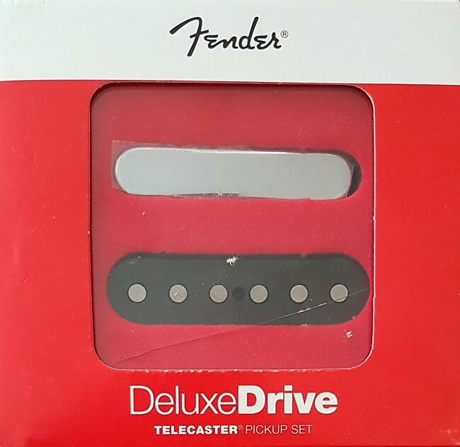 New Set Pickups Fender TELECASTER 0992223000 Deluxe Drive - | Reverb