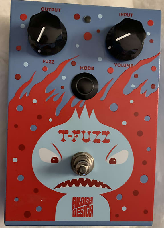 Hilbish Designs T-Fuzz | Reverb