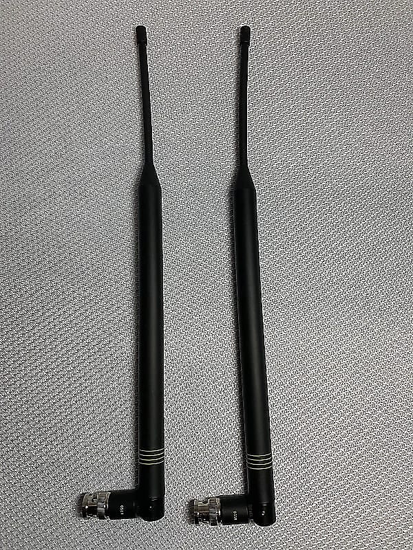 PAIR of BRAND NEW Shure UA8-470-542 1/2 Wave Omnidirectional | Reverb