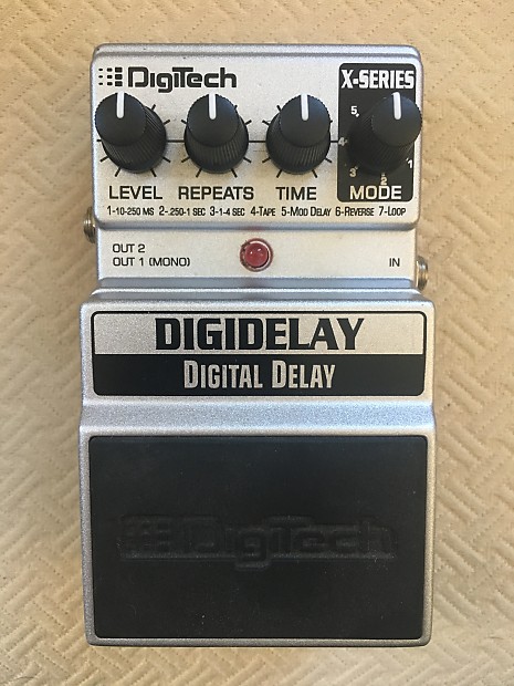DigiTech Digidelay | Reverb