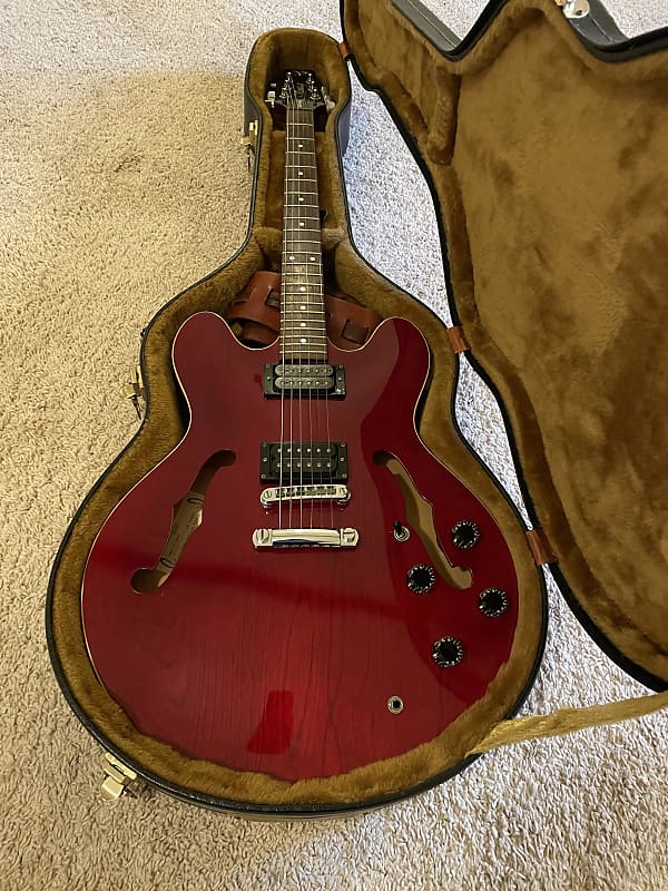 Vantage VSH-445 - Red (Likely from the 80's) | Reverb