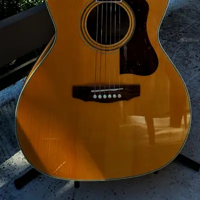 GUILD F47 GRAND ORCHESTRA 2013 Natural Blond | Reverb