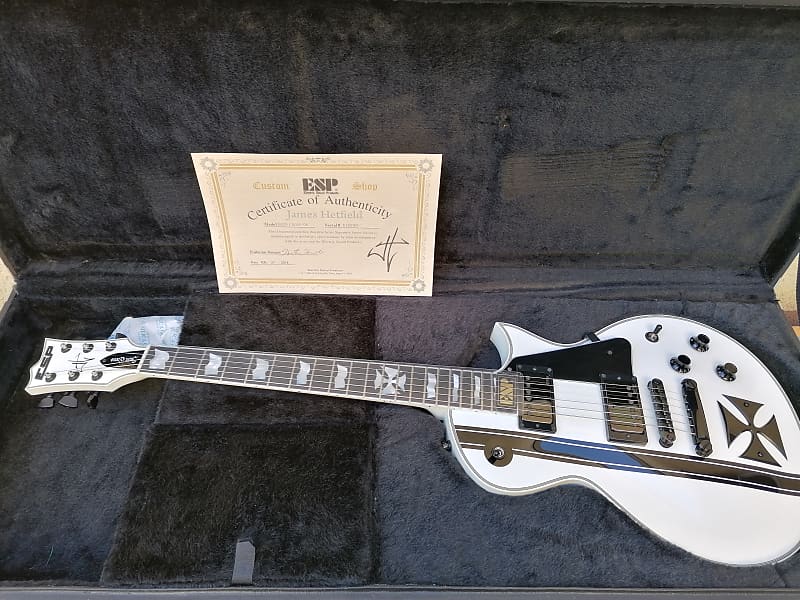 ESP Iron Cross Costum Shop | Reverb