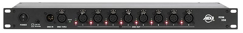 ADJ RDM800 DMX & RDM data splitter | Reverb