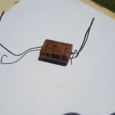 Fender Original NOS 1950's Tone Cap Capacitor | Reverb