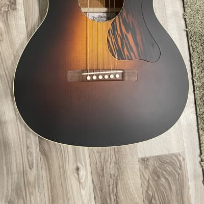 Iris De-11 Dan Erlewine Acoustic Guitar 2022 - Sunburst | Reverb
