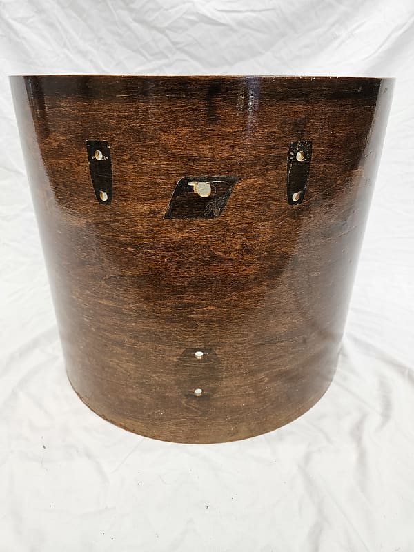 Vintage 1970s Ludwig 16x14 3-ply Concert Tom Dum Shell - | Reverb