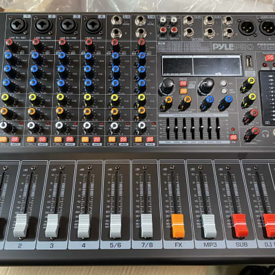Pyle Pro PMXU88BT 8-ch mixer 2023 | Reverb