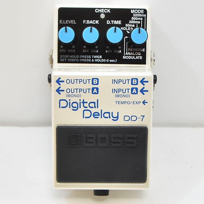 BOSS DD-7 Digital Delay [T8F3484] [12/12] | Reverb