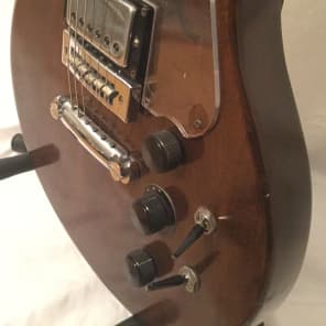 Murphy Shaw Custom Built Guitar 1975 Mahogany | Reverb