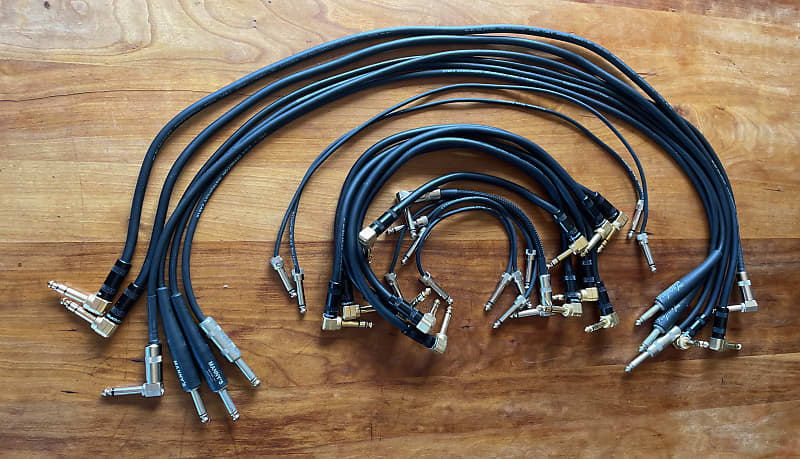 20 1/4" TS mono pedal / patch cables | Reverb