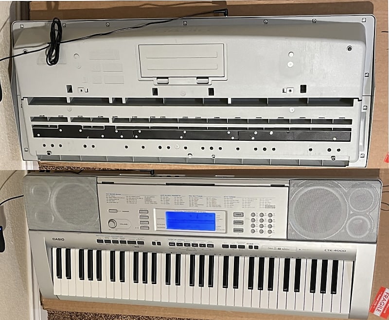 CASIO CTK-4000 61 Key Keyboard Synth Arpeggiator Sampling | Reverb