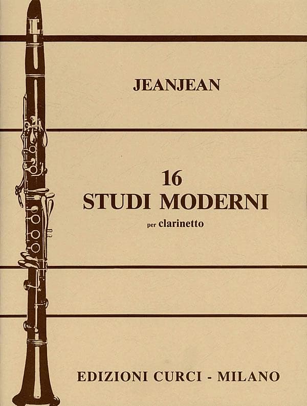 16 Studi moderni - Edizioni Curci / Paul Jeanjean | Reverb
