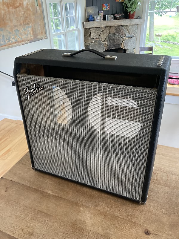 Fender Super Reverb vintage cabinet 1965 | Reverb