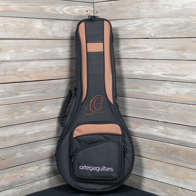 Ortega A-Style Mandolin Gig Bag - Black and Brown (WH) | Reverb