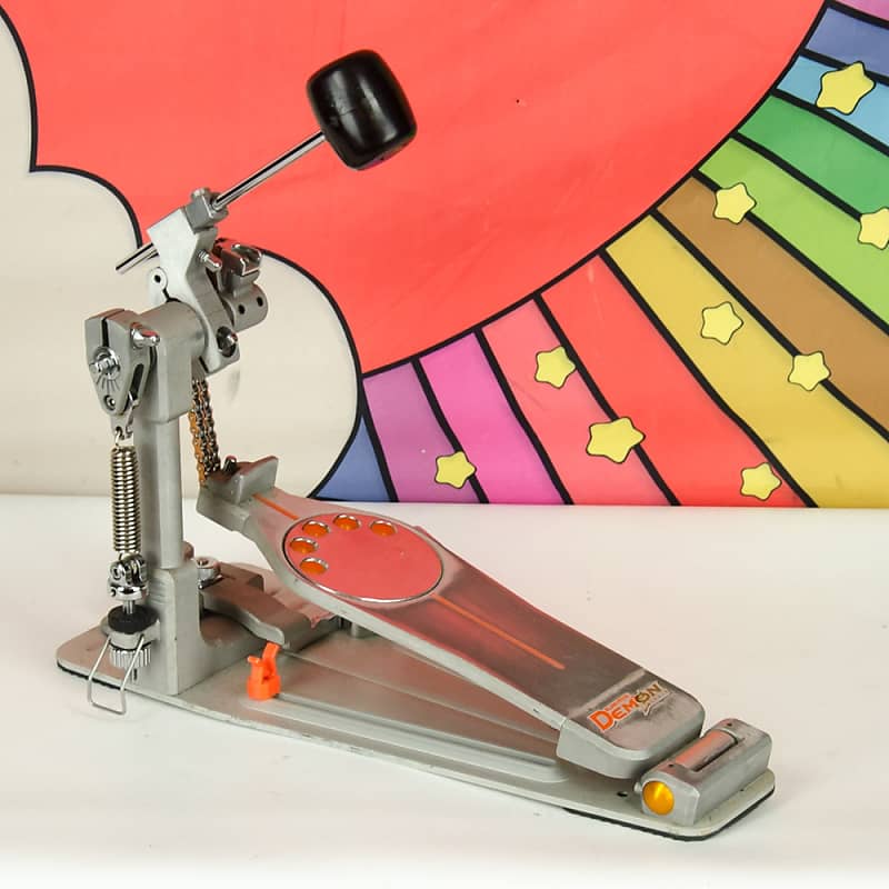 Used Pearl Demon Chain Drive Drum Pedal | Reverb