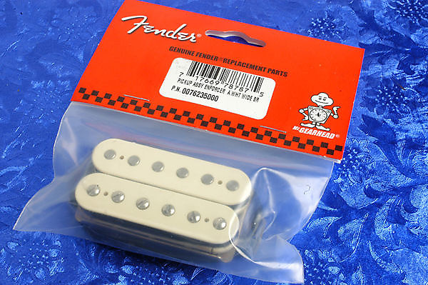 Genuine Fender Enforcer Wide Spacing Bridge Humbucker Strat | Reverb