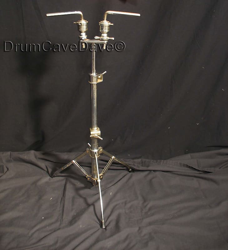 ROGERS SWIVOMATIC DOUBLE TOM STAND | Reverb