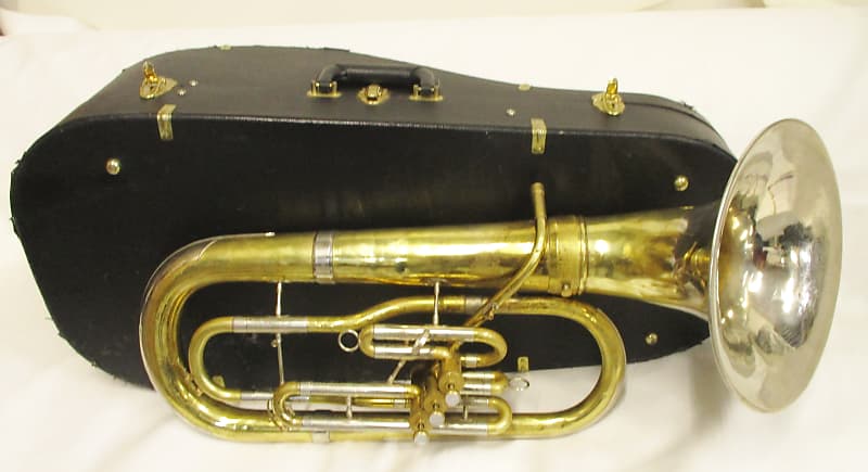 Olds 'Studio' Baritone - circa 1957 - Cleaned & Serviced | Reverb