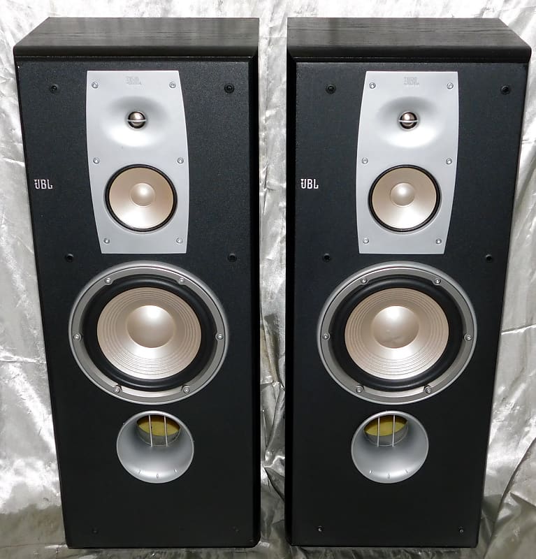 JBL N38 stereo speakers pair | Reverb