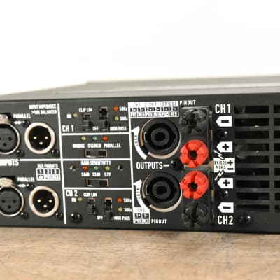 QSC PL340 Powerlight 3 Series 2-Channel Power Amplifier | Reverb