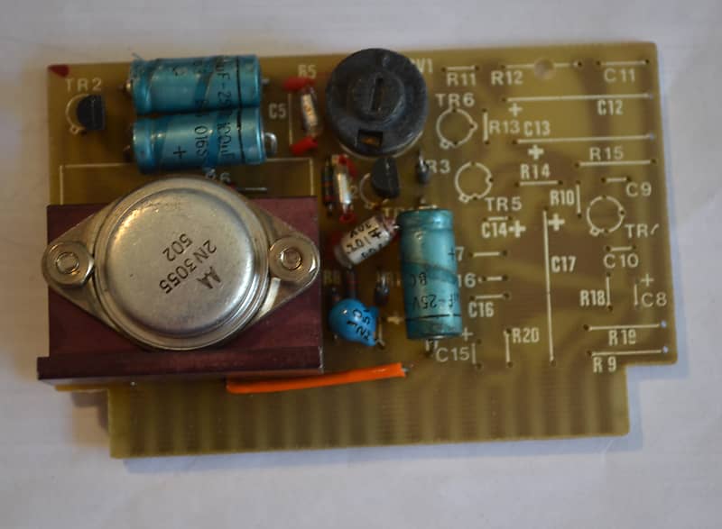 Neve Vintage b283am amplifier card 1272/1073/1084 (card#1) | Reverb