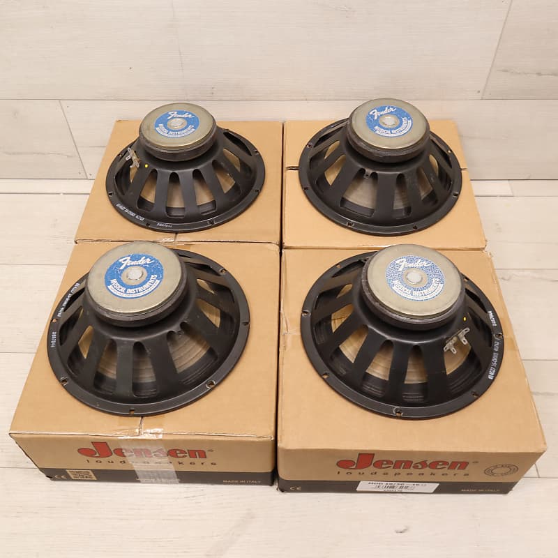 Fender Lot of 4 Fender 16 Ohm 10 Fender Lot of 4 Fender 16 Ohm 10
