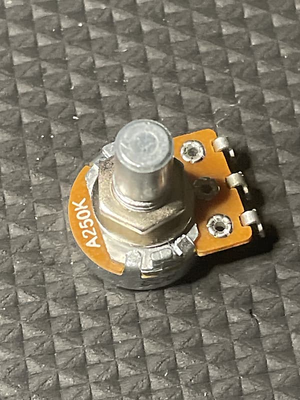 Alpha Mini Control Pot A250k | Reverb