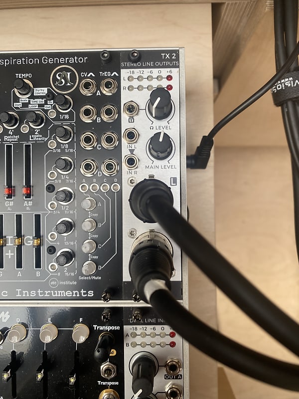 Joranalogue Transmit 2 Eurorack Output Module (TX2) Dual | Reverb