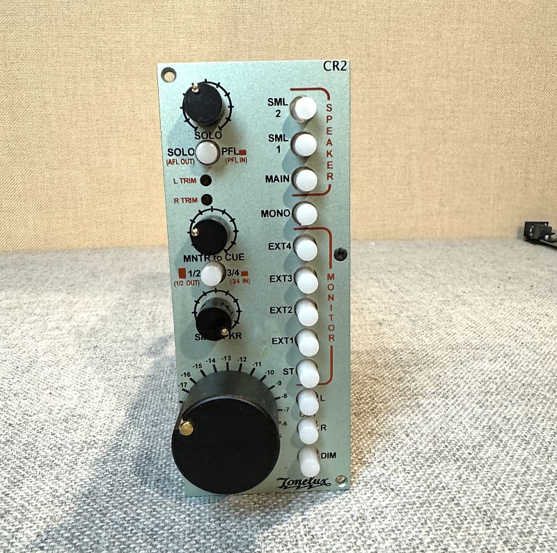Tonelux Tonelux CR2 Module Control Room Monitor Module 2008 - | Reverb Tonelux Tonelux CR2 Module Control Room Monitor Module 2008 - | Reverb